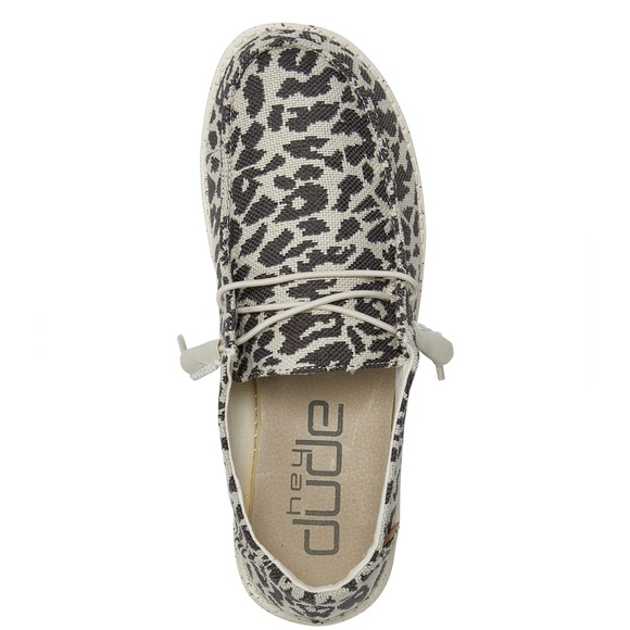 Hey Dude | Shoes | Hey Dude Cheetah Grey Sneaker | Poshmark